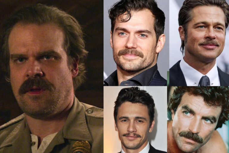 15 Trendy Mustache Styles for Different Face Types | Fashionterest