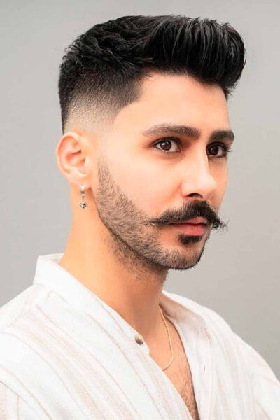 15 Trendy Mustache Styles for Different Face Types | Fashionterest