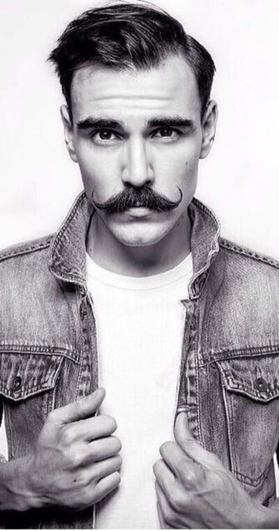 15 Trendy Mustache Styles for Different Face Types | Fashionterest