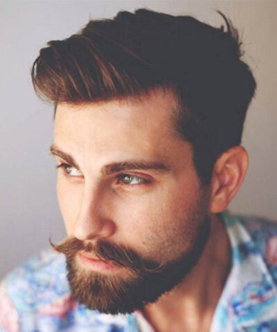 15 Trendy Mustache Styles for Different Face Types | Fashionterest