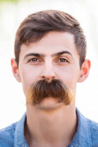 15 Trendy Mustache Styles for Different Face Types | Fashionterest
