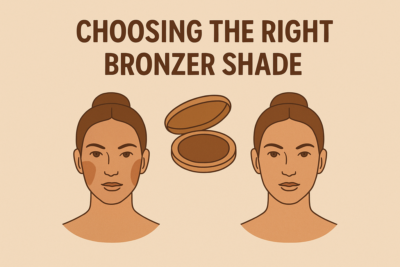 How to Apply Bronzer Correctly: A Beginner's Guide | Fashionterest